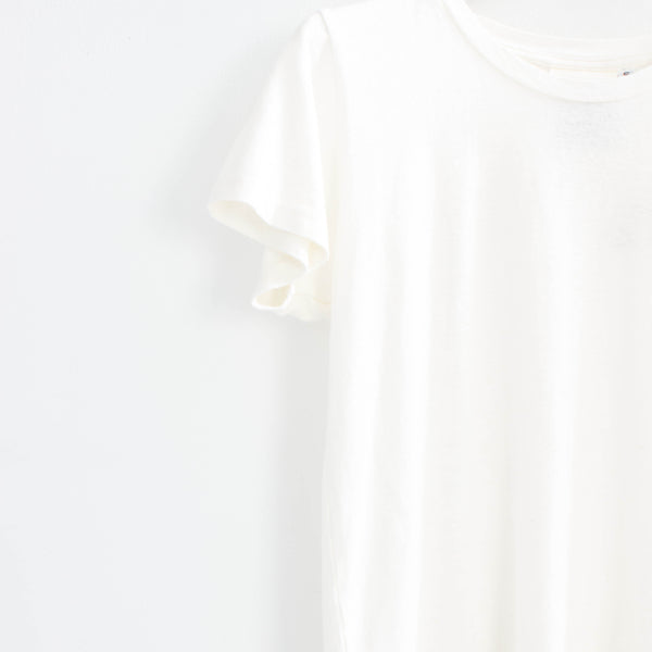 Lorel Tee in White – Gemini